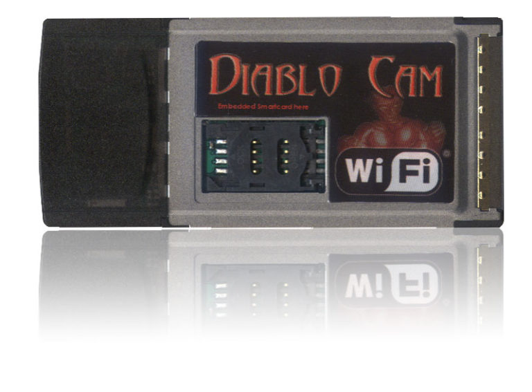 Diablo Cam WiFi 2x Smartcard Reader Rev. 2.6 – Satboy.com