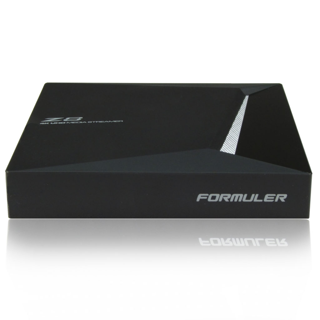Formuler Z8 UHD 4K Android 7 Media Streamer IPTV Receiver with Gigabit ...