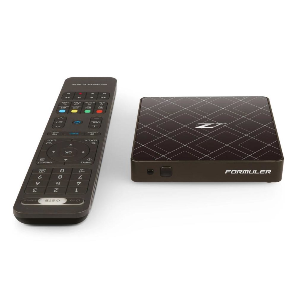Formuler Z7+ UHD 4K Android 7 Media Streamer IPTV Receiver with WiFi ...
